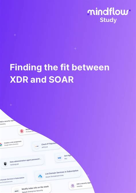 Mindflow On Linkedin Soar Xdr Soarvsxdr Xdrvssoar Integration Automation Futureofwork