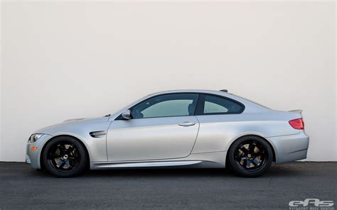 Frozen Silverstone E92 M3 Volk Te37sl 02 A Photo On Flickriver