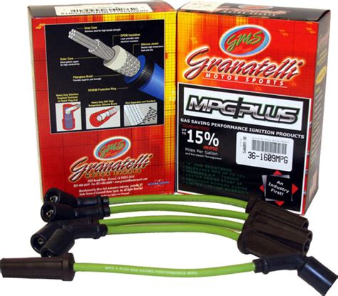 Granatelli Motorsports 34 1078mpg Granatelli 90 02 Nissan Altima 4cy
