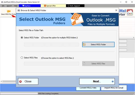 Direct Method To Import Msg Files Into Google Workspace