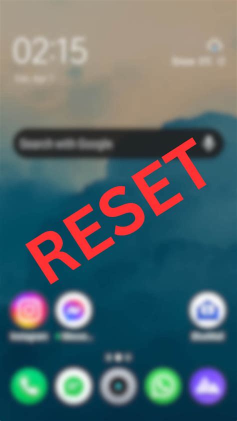 How To Reset The Home Screen On Your Android Device
