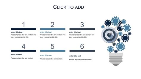 Diagram Of Light Bulb With Gears Coming Out Of It Google Slide Theme And Powerpoint Template