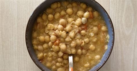 Ρεβύθια σούπα Cibus