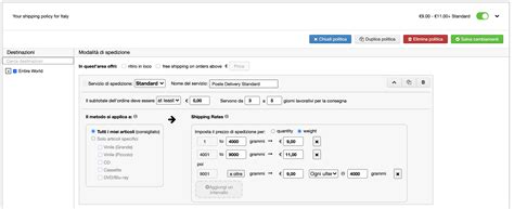 Shipping Rates Policy Guides Europe Discogs