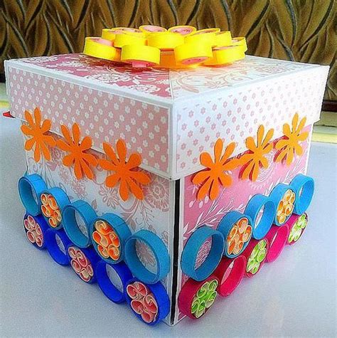 14 Exploding Box Templates Doc Pdf