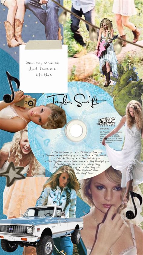 Check Out Riothecat37s Shuffles Moodboard Taylorswift Debut