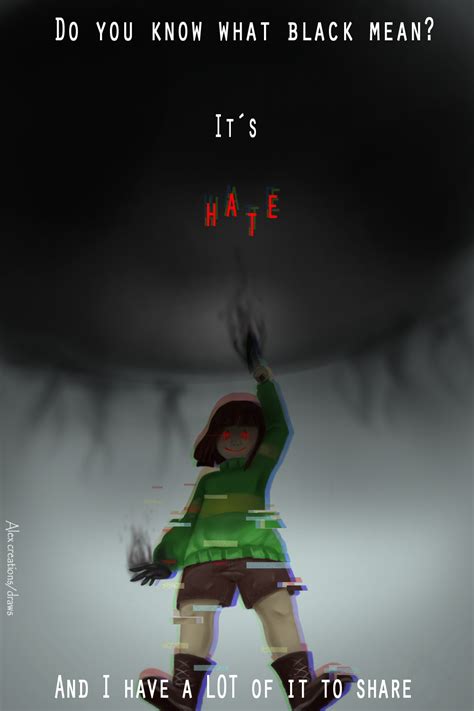 Glitchtale Chara By Alex La Eriza On Deviantart