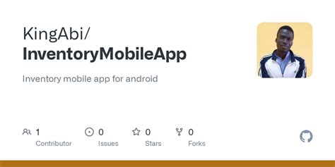Github Kingabiinventorymobileapp Inventory Mobile App For Android