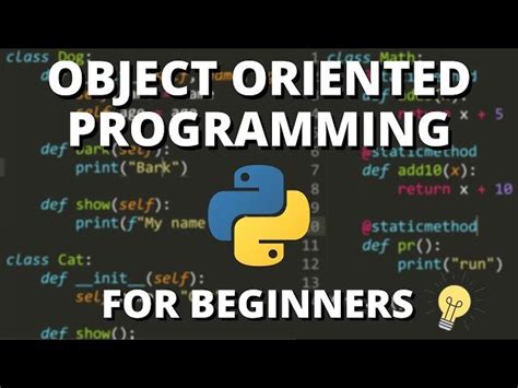Free Video Python Object Oriented Programming For Beginners From Tech With Tim Class Central
