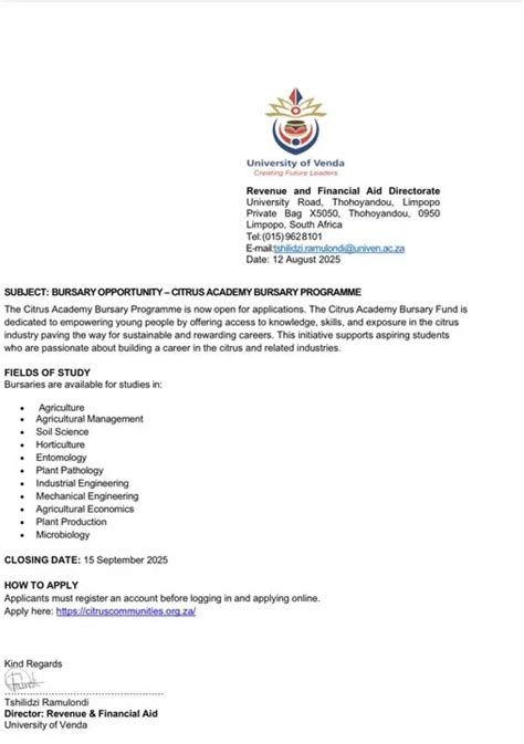 Mqa Bursary Scheme 2026 Applications Opening 22 June 2025