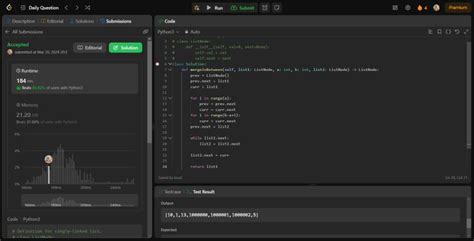 Aryan Khare On Linkedin 100daysofcode Pythonprogramming Leetcodechallenge