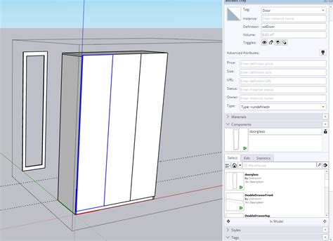 Size Difference When Replacing A Component Sketchup Sketchup Community