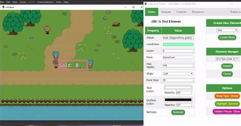 HUD Window Wont Drag RPG Maker Forums