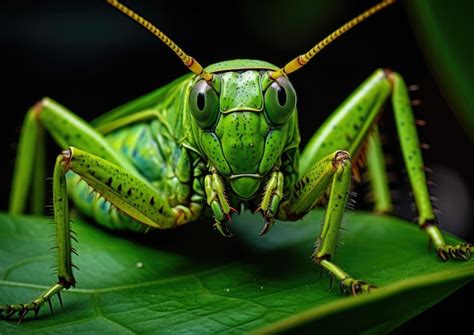 Premium Ai Image Grasshopper