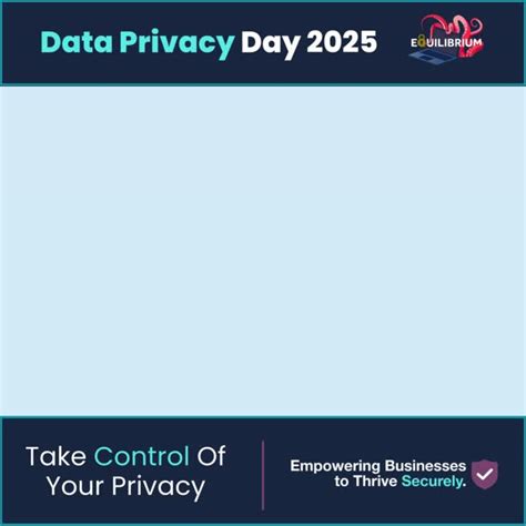 Dataprivacyday Equilibriumsecurity Staysecure Equilibrium Security