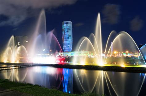 Поющие фонтаны — Европа, Грузия, Аджария