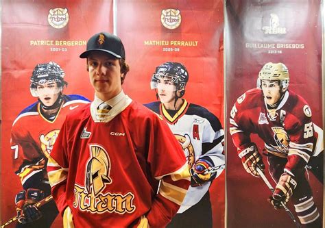 Updated Peis Liam Arsenault Joins Select Company At Qmjhl Entry