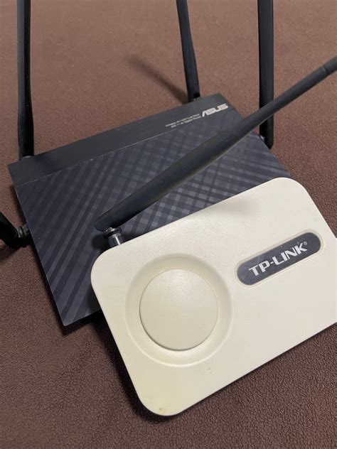 Asus Tp Link Routers Computers And Tech Parts And Accessories Networking On Carousell