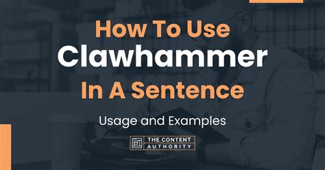 sentence example hammerstones at erica laforge blog