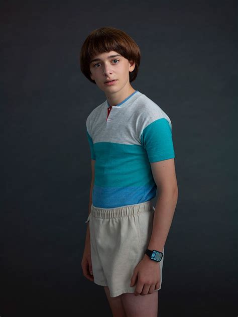 Stranger Things Photo Stranger Things 3 Portraits Will Byers Will