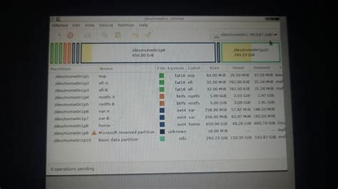 My Steamdeck Wont Show Steamos As A Boot Option Despite The Partition Being There R Steamdeck