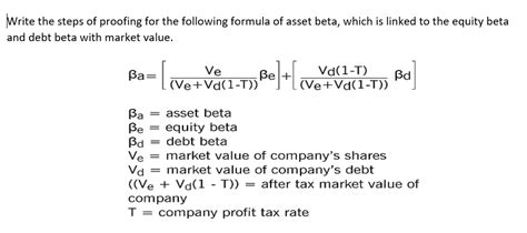 Solved Write The Steps Of Proofing For The Following Formula