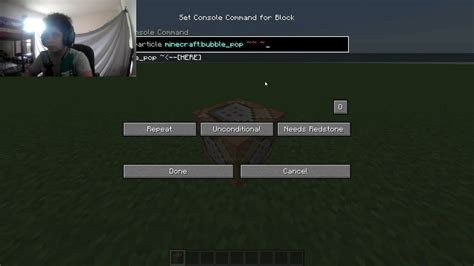 How To Make A Particle In Minecraft Easy Simple Pc Bedrock Pe Youtube