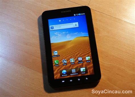 Samsung Galaxy Tab Usability Review SoyaCincau Samsung Galaxy Tab Usability Review SoyaCincau