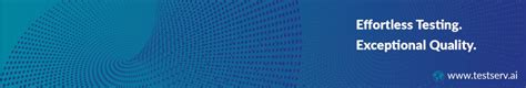 Testserv On Linkedin Testserv Tester Testing Testingsolution Nocode Lowcode