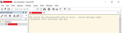 Solved Sshv2 Connection To Aireos Wlc Fails Via Secure Crt Cisco