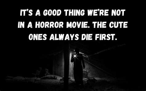 50 Horror Movie Pick Up Lines