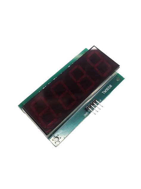 Tm1650 Seven Segment 4 Digit Display Only For ₹ 75