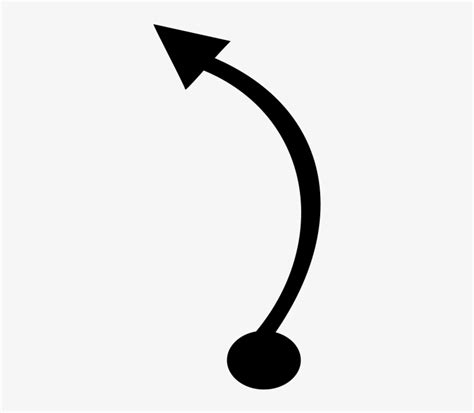 Curved Arrow Circular Arrow Clip Art Clip Art Thin Curved Arrow
