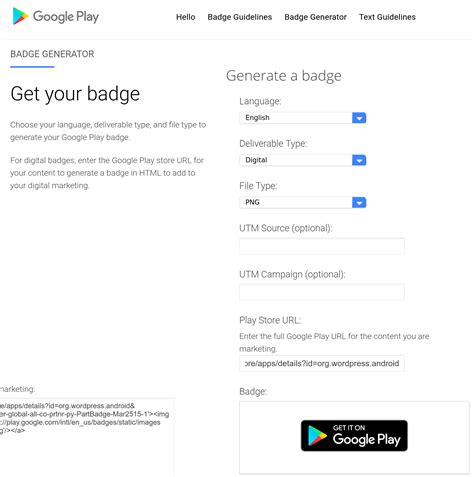 How To Create App Badges Today James Learnt