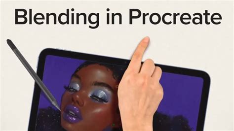procreate made easy blending in procreate youtube