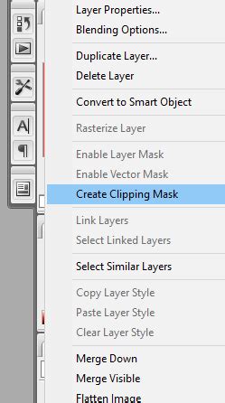 How To Create A Clipping Mask In Photoshop Adobe For Beginners