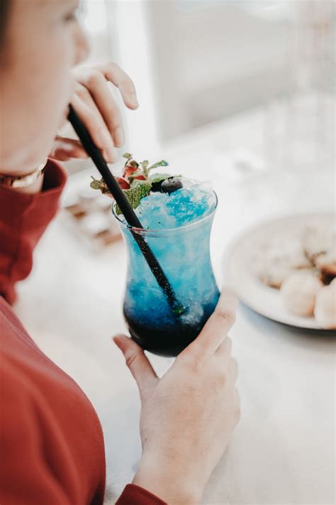 블루 오션 칵테일 레시피 마실랭