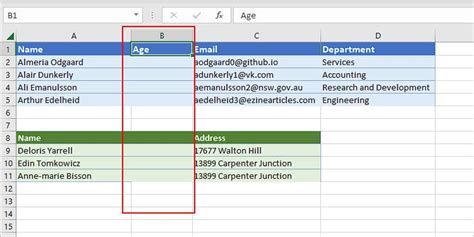 How To Add A Column In Excel