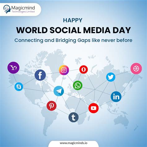 Magicminds On Linkedin Socialmediaday2023 Worldsocialmediaday Socialmediaforcommunication
