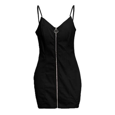 Mini Sexy V Neck Sleeveless Casual Boho Slip Bodycon Dress