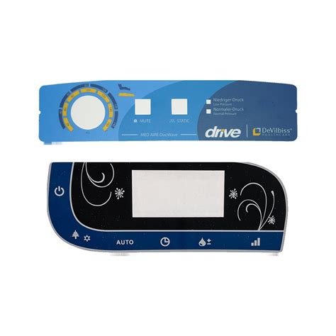 Factory Supply Environmental Protection Haptic Feedback Pc Graphic Overlay Dome Nameplate For