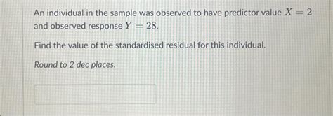 solved a simple linear model yi β0 β1xi ϵi is fitted to
