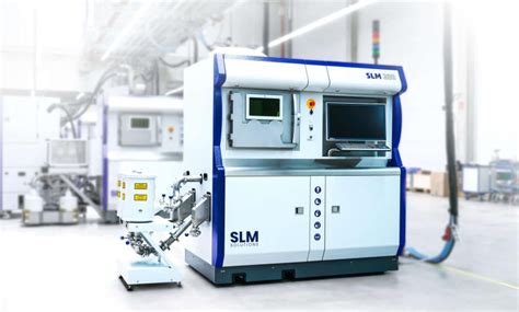 Slm Solutions And Dti Enter Am Industrialization Collaboration