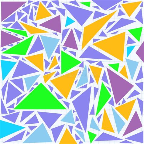 Mathematical Multicolored Vector Seamless Background With Handwritten Formulas Equations Task