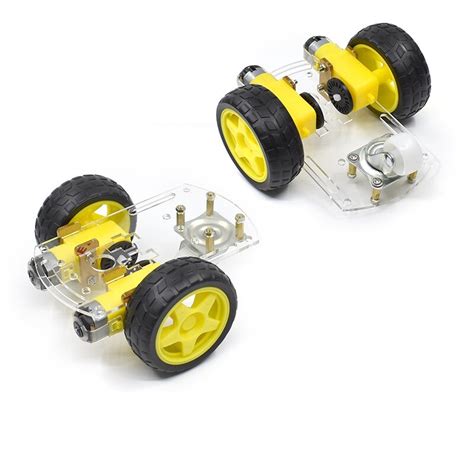 Smart Robot Car Small 2wd Motor Chassis Philippines Circuitrocks