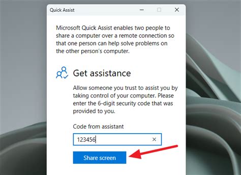 How To Use Quick Assist In Windows