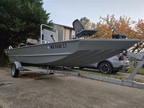 Alweld 16 Ft Aluminum Boat Center Console 40hp Mercury Ez Loader