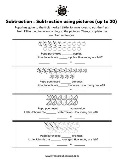 Using Objects Up To 20 Little Sprout Art Learning Lab
