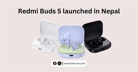 Redmi Buds Price In Nepal Features And Specifications