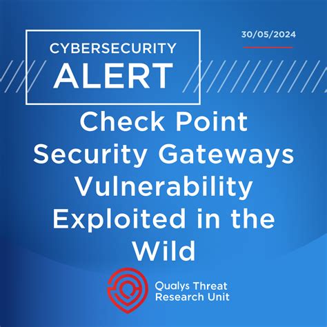 Check Point Security Gateways Information Disclosure Vulnerability Exploited In The Wild Cve